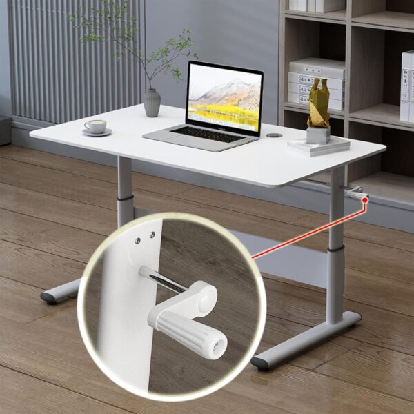 Manual height adjustable desk - Furniture Master Kenya-Syokimau