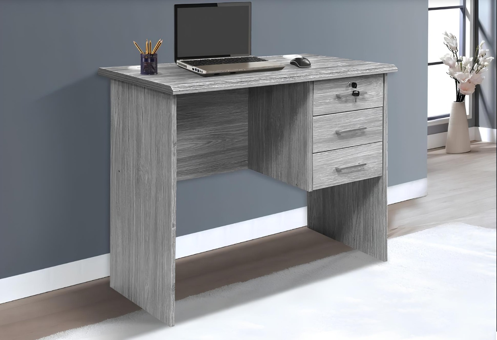 1.2m study Desk - Furniture Master Kenya-Syokimau